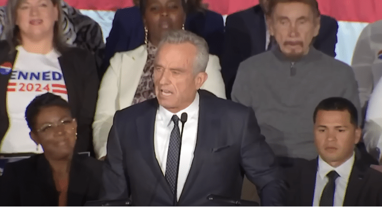 Kennedy’s Polling Numbers Trump Biden’s in New Poll