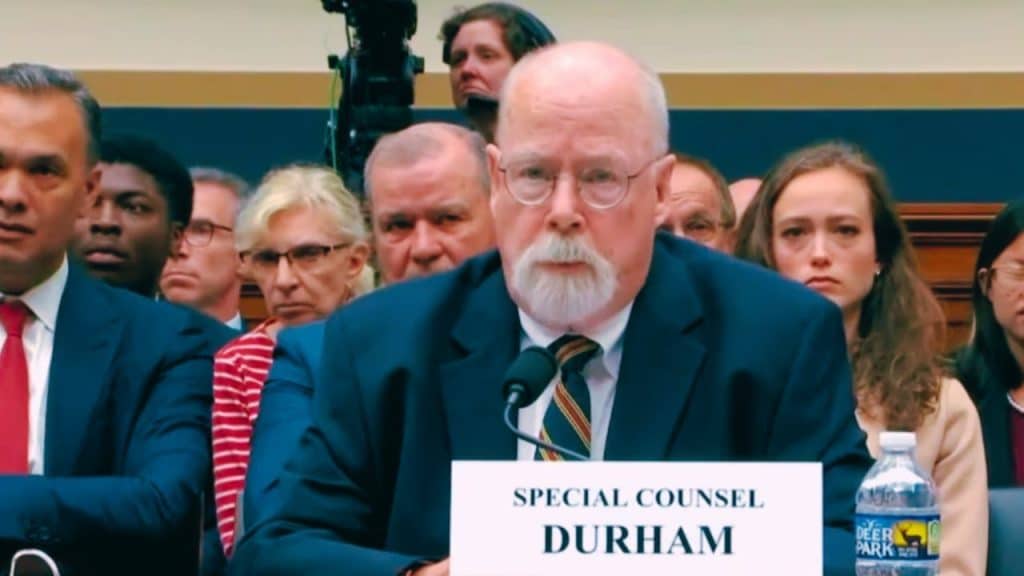 Durham exposed the deep state. The question is what is Congress going ...