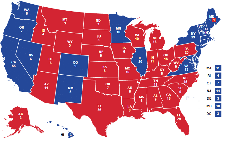 Democratic-Run States are Losing Population, Power, and Congressional Seats