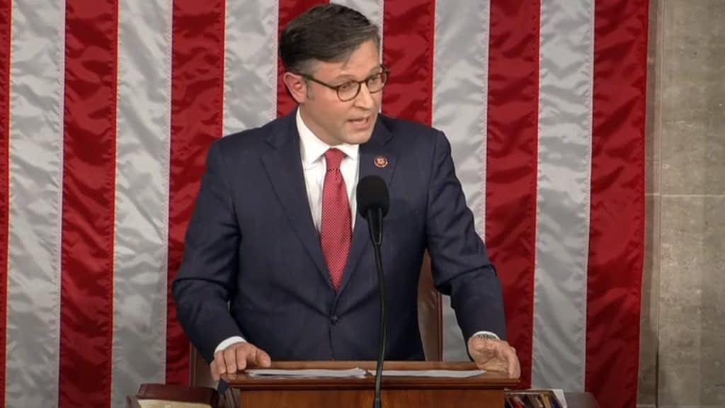 Speaker Johnson opts for Jan. 1 automatic sequestration with continuing ...