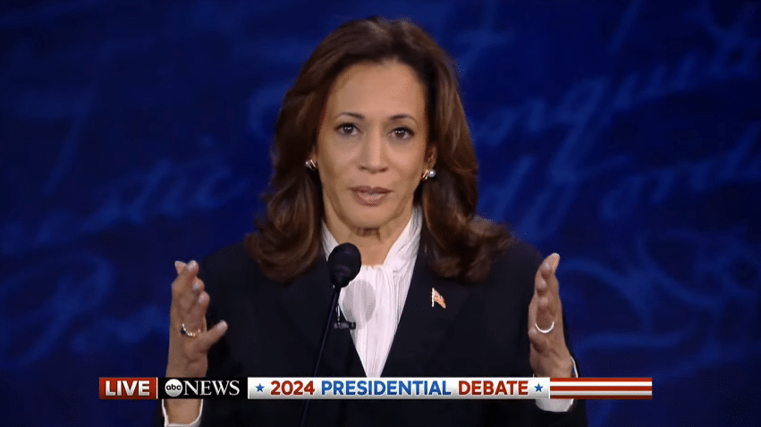 Harris couldn’t say whether we are better off than we were four years ...