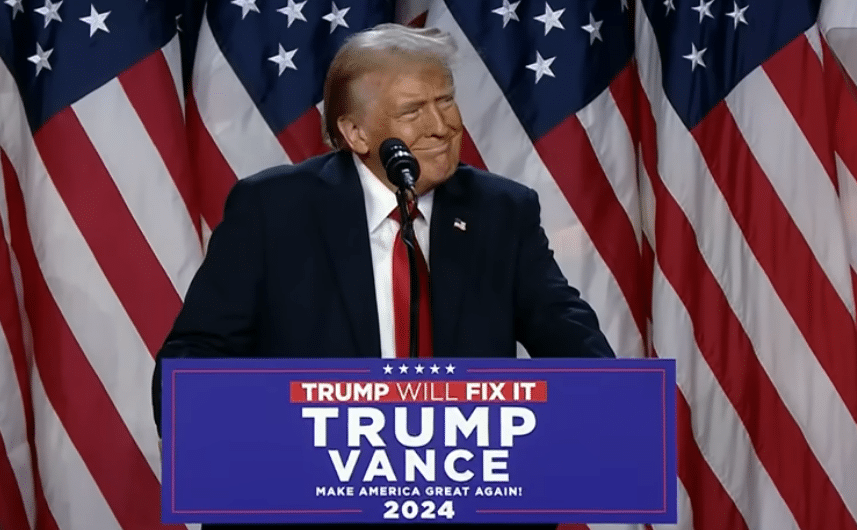 Trump wins the popular vote, Electoral College and Senate, securing ...