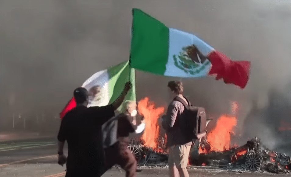 Democrats Claim Los Angeles Riots Are Mostly “Peaceful” Like Radicals ...