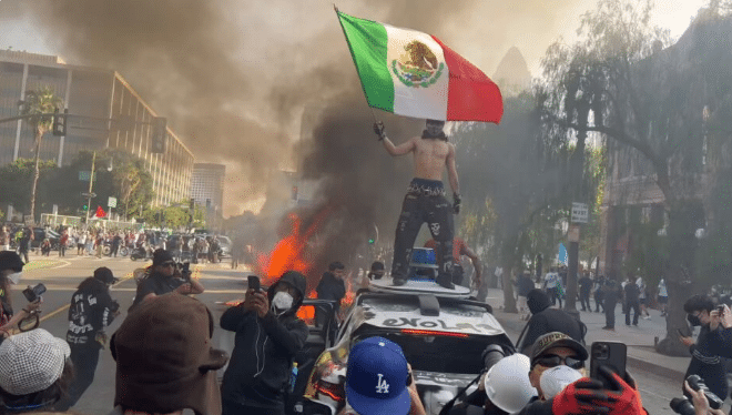 Poll: 56 Percent Support Deploying National Guard To Suppress Anti-ICE ...